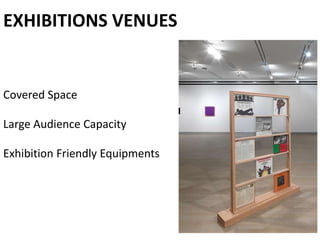 Venues by Types | PPTX