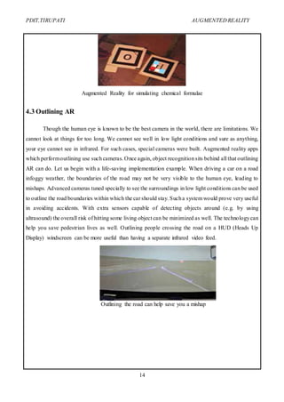 AUGMENTED REALITY Documentation | DOCX