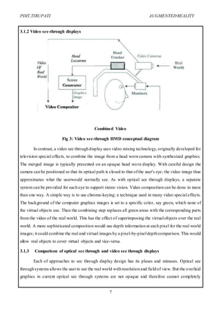 AUGMENTED REALITY Documentation | DOCX