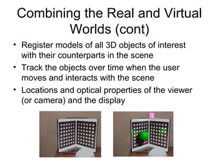 AUGMENTED REALITY PPT's | PPT