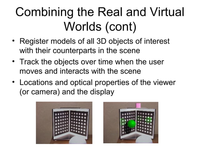 AUGMENTED REALITY PPT's | PPT | Cameras and Camcorders | Consumer ...