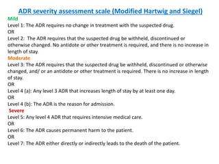 The Prospective Study Of Adverse Drug Reactions in Surgical Wards of a ...