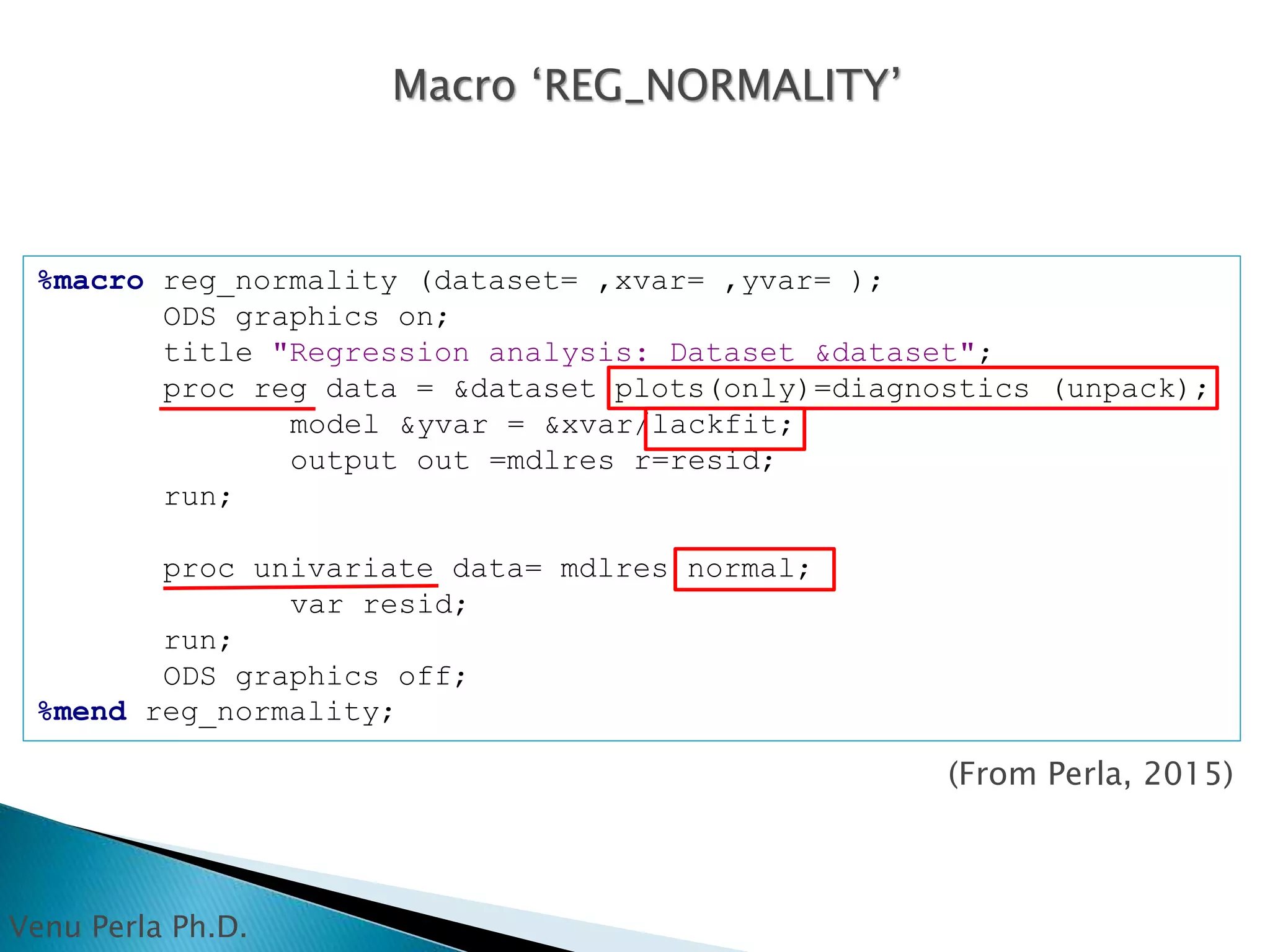 A Technique To Rescue Non Parametric Outlier Data Using Sas® Ppt