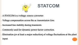 statcom-grid connected wind energy generating system for power qualityy improvement | PPT