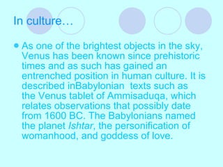 Venus | PPT