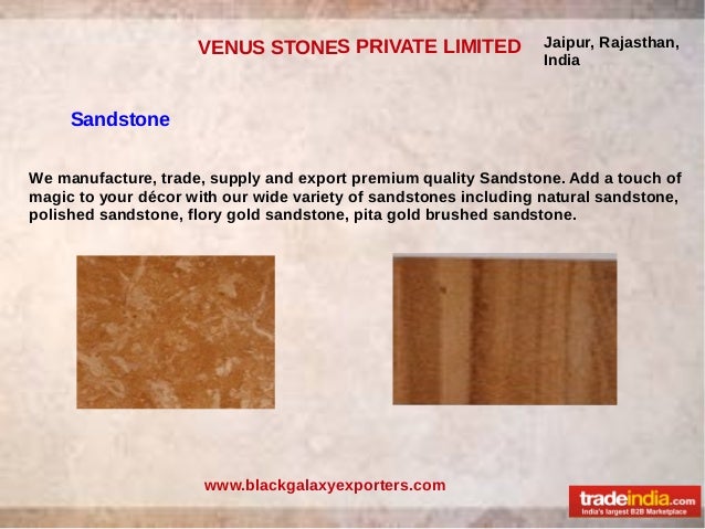 VENUS STONES PRIVATE LIMITED