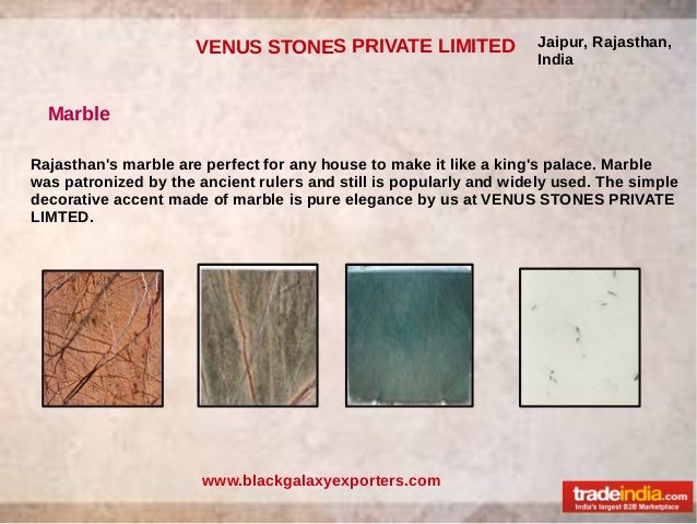 VENUS STONES PRIVATE LIMITED