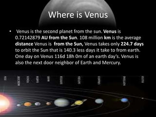 Venus | PPTX