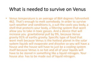 Venus | PPTX