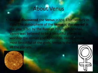Venus | PPT