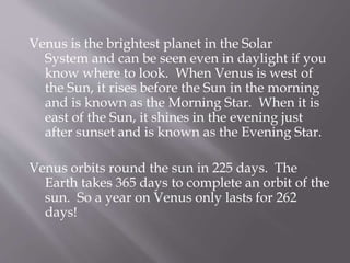 Venus | PPT