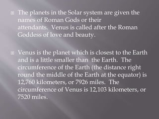 Venus | PPTX