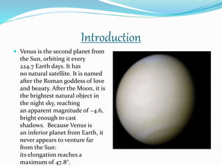 Venus | PPTX