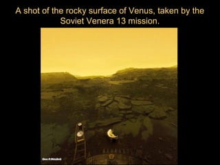 Russian Venus Landing