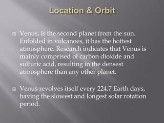 Planet Venus | PDF