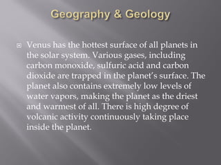 Planet Venus | PDF