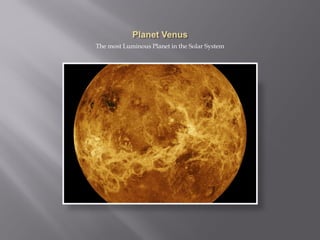 Prehistoric Planet Venus
