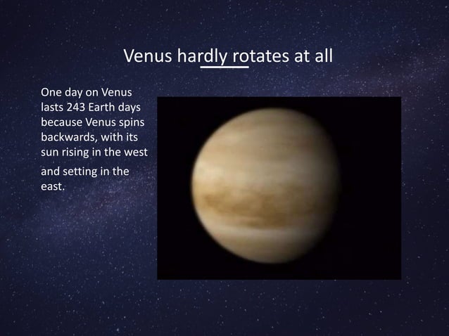 Venus | PPT