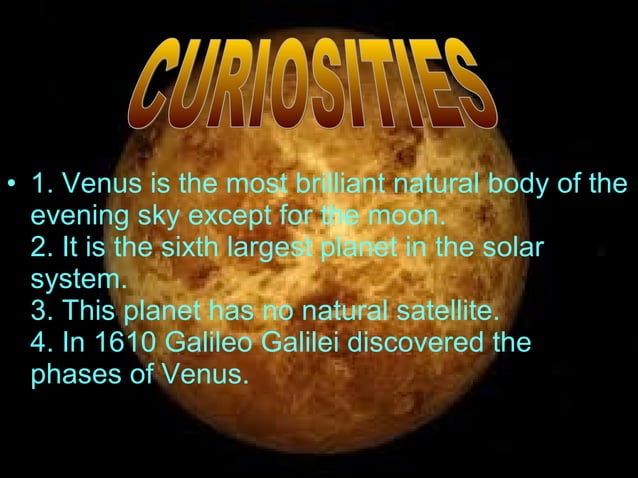 Venus (1) | PPT