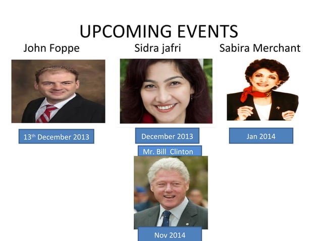 Venus academy presents John Foppe | PPT