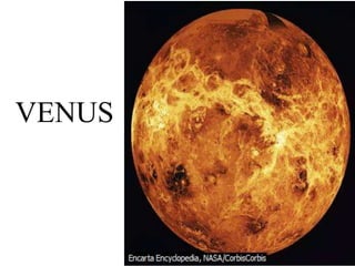 How Was Venus Named Planet