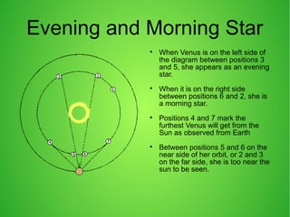Venus and the grand quintile | PPT