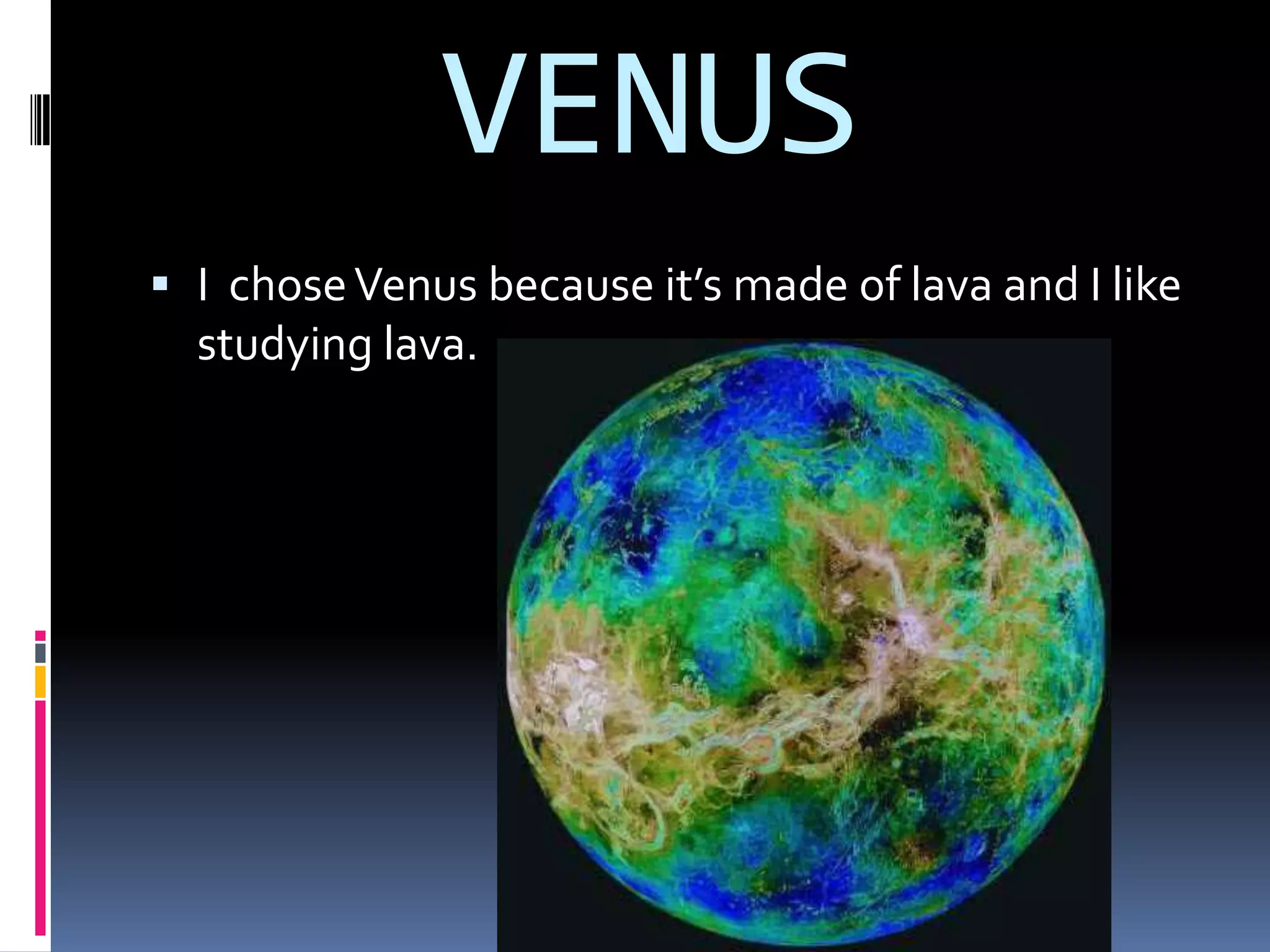 V E N U S By Adam