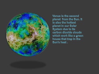 Venus By Oscar | PPTX | Geography | Science