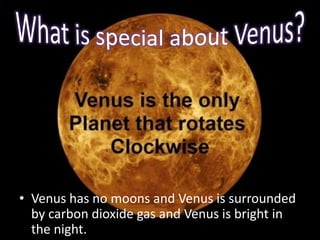 Venus by rachael | PPT