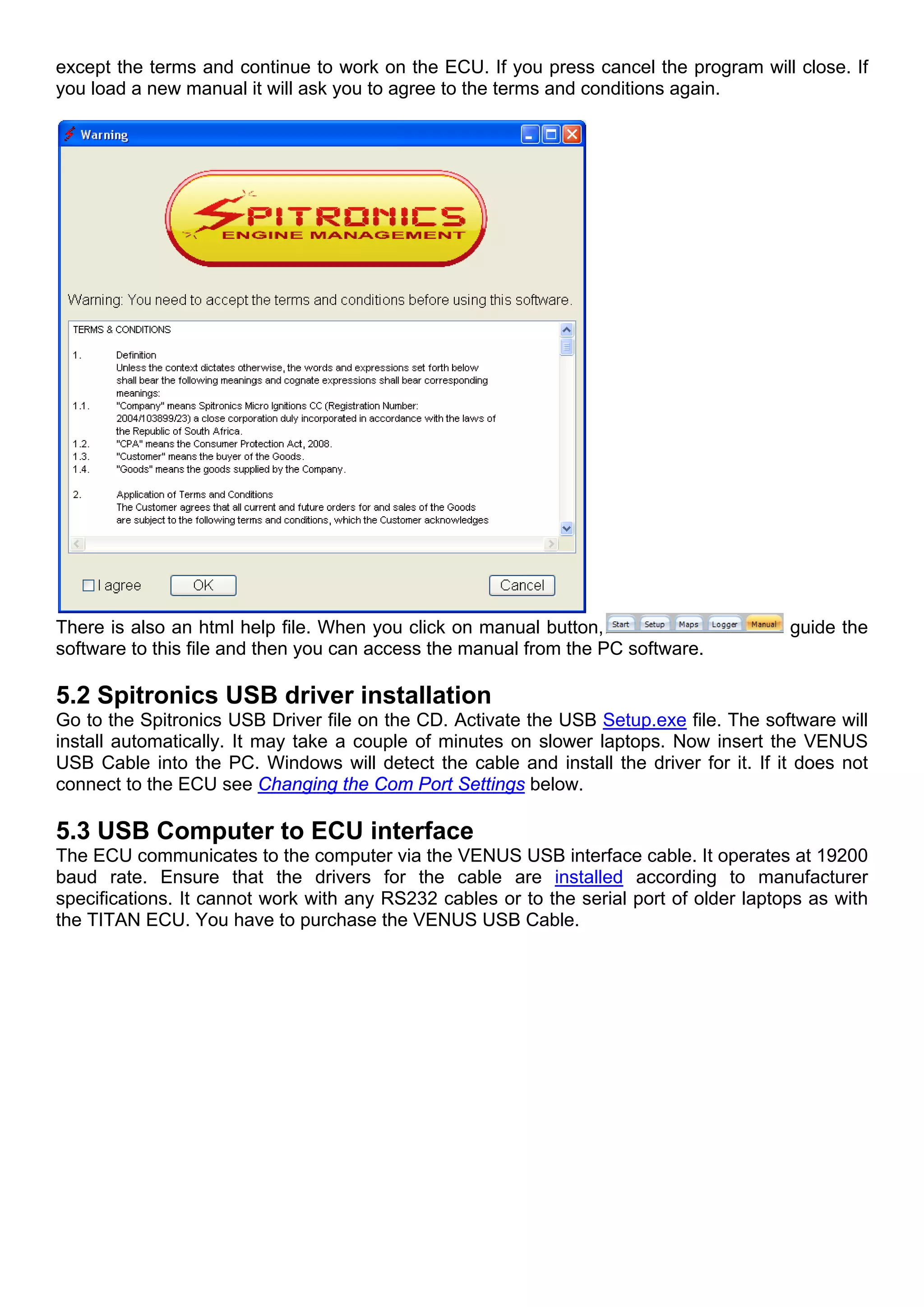 Venus ecu user manual ver2.2.4.0 | PDF