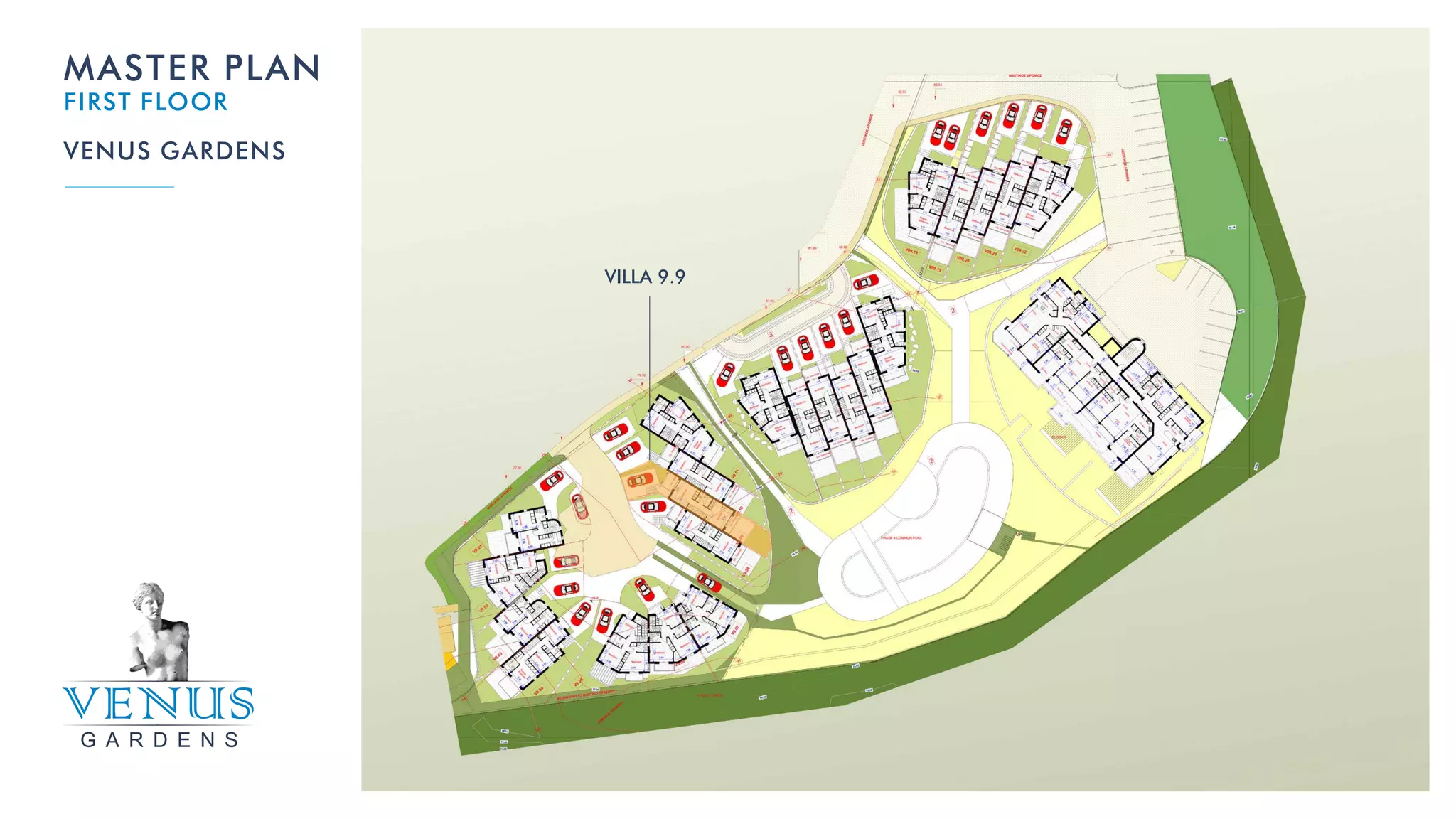 Venus gardens V9.9 Phase 5 | PPT