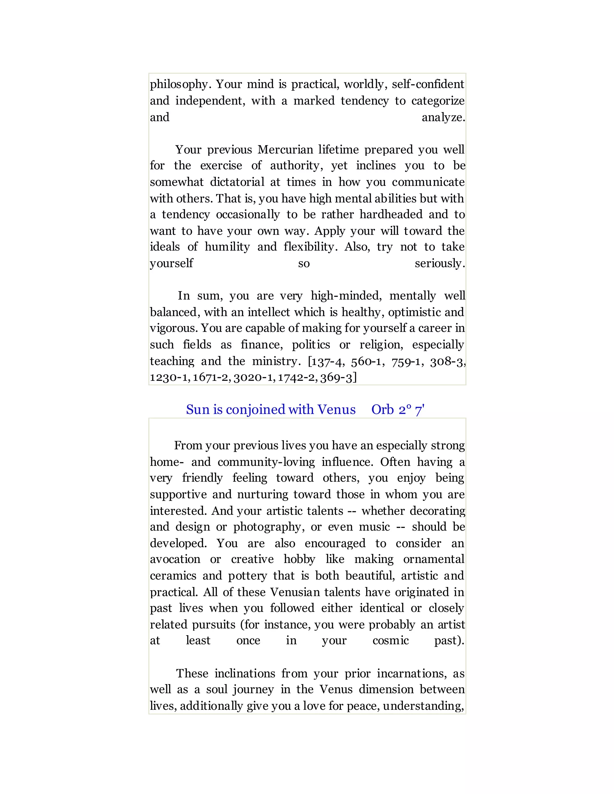 Venus group cayce life cycle . | DOCX