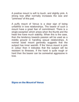 Venus mount | DOCX