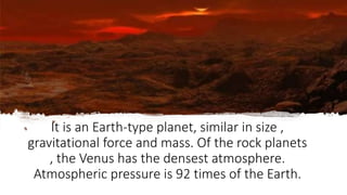 Venus, the planet | PPTX