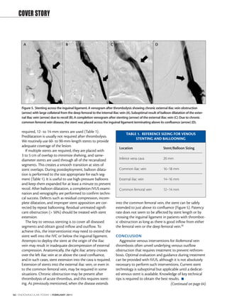 Venus obstructive outflow | PDF