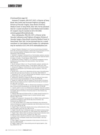 Venus obstructive outflow | PDF