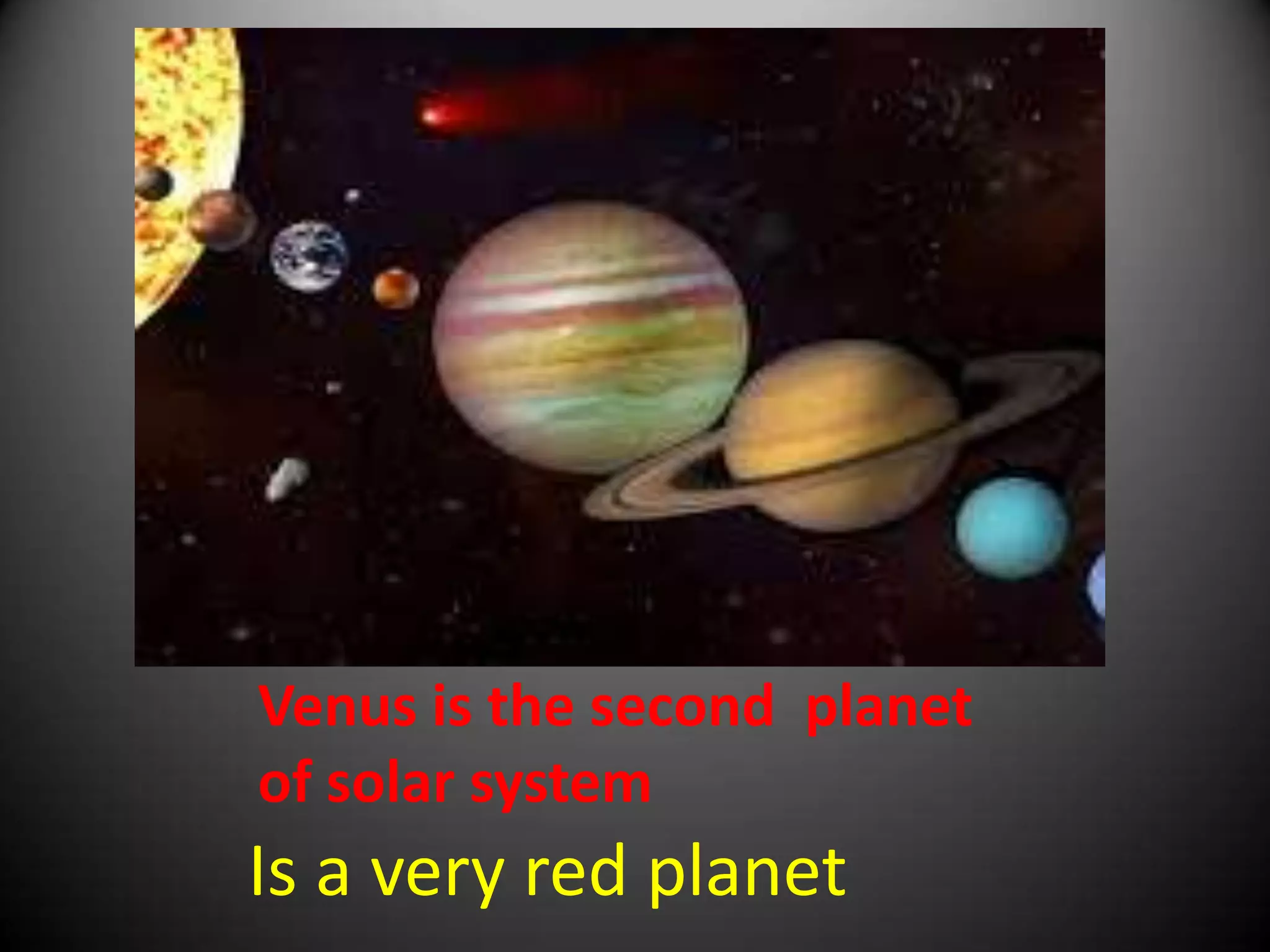 Venus powerpoint | PPTX