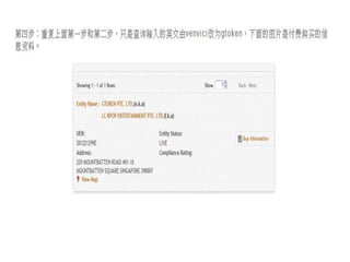 Venvici公司簡介 | PDF