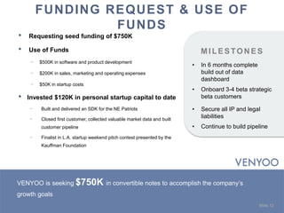 VENYOO deck for location aware data analytics | PPT