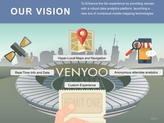 VENYOO deck for location aware data analytics | PPT