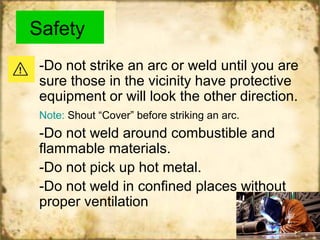 SHIELDED METAL ARC WELDING By VENSON B. SARITA | PPT