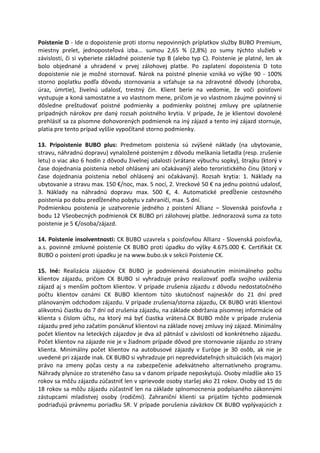 Všeobecné zmluvné podmienky ck bubo | PDF