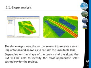 The GIS for the Solar Projects Development | PDF | Environmental ...