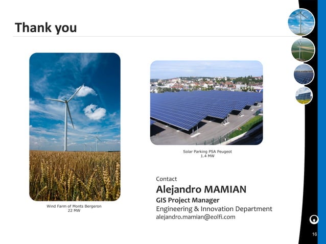 The GIS for the Solar Projects Development | PPT