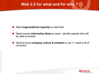 Veolia Web20 Xavier Guepet | PDF | Business | Business and Finance