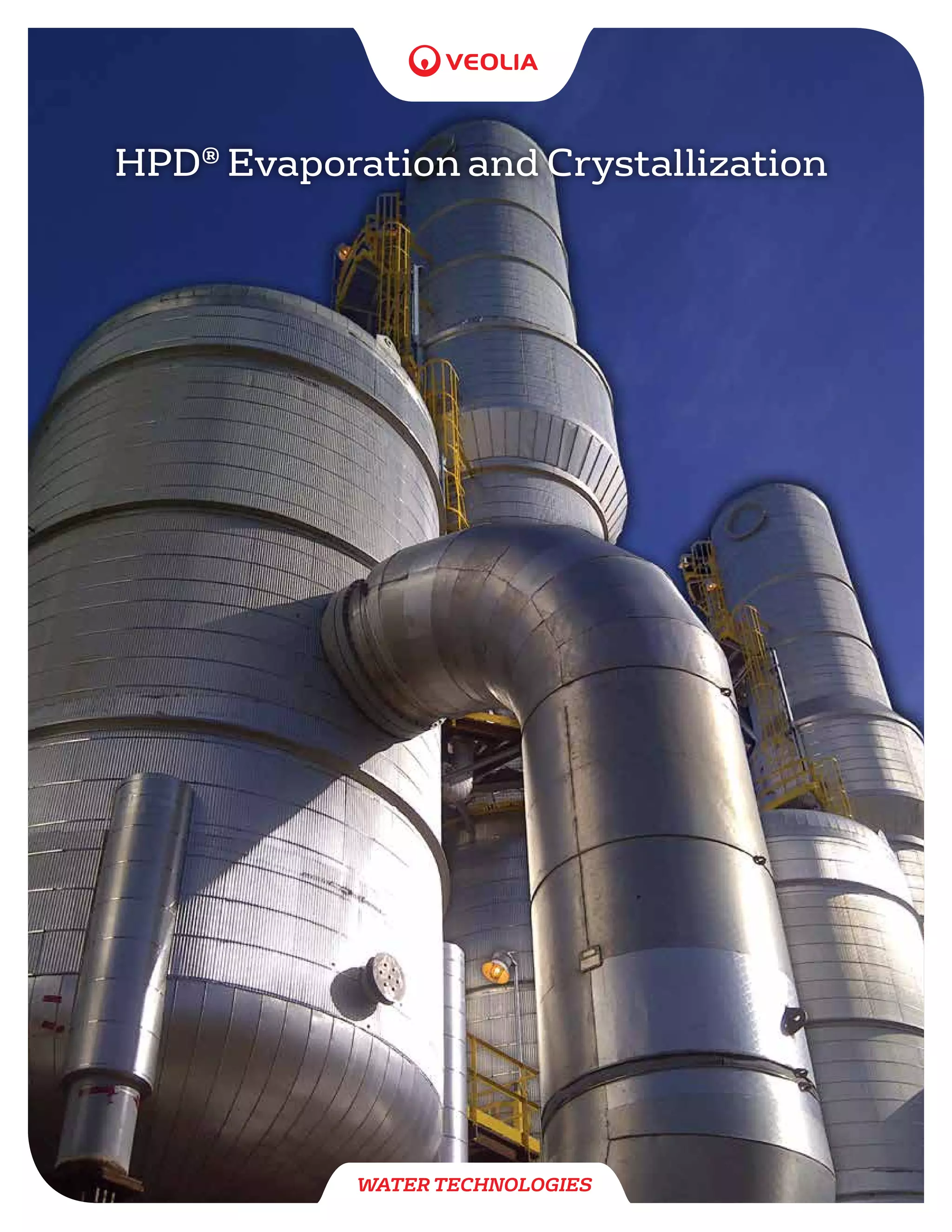 Veolia hpd evaporation & crystallization | PDF