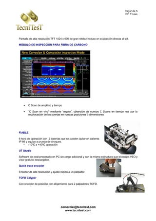 Veo phased array | PDF