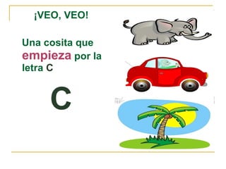 Veo, veo | PPT