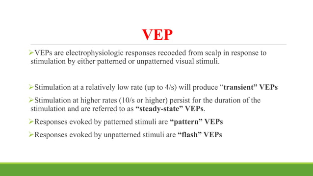 Vep | PPT
