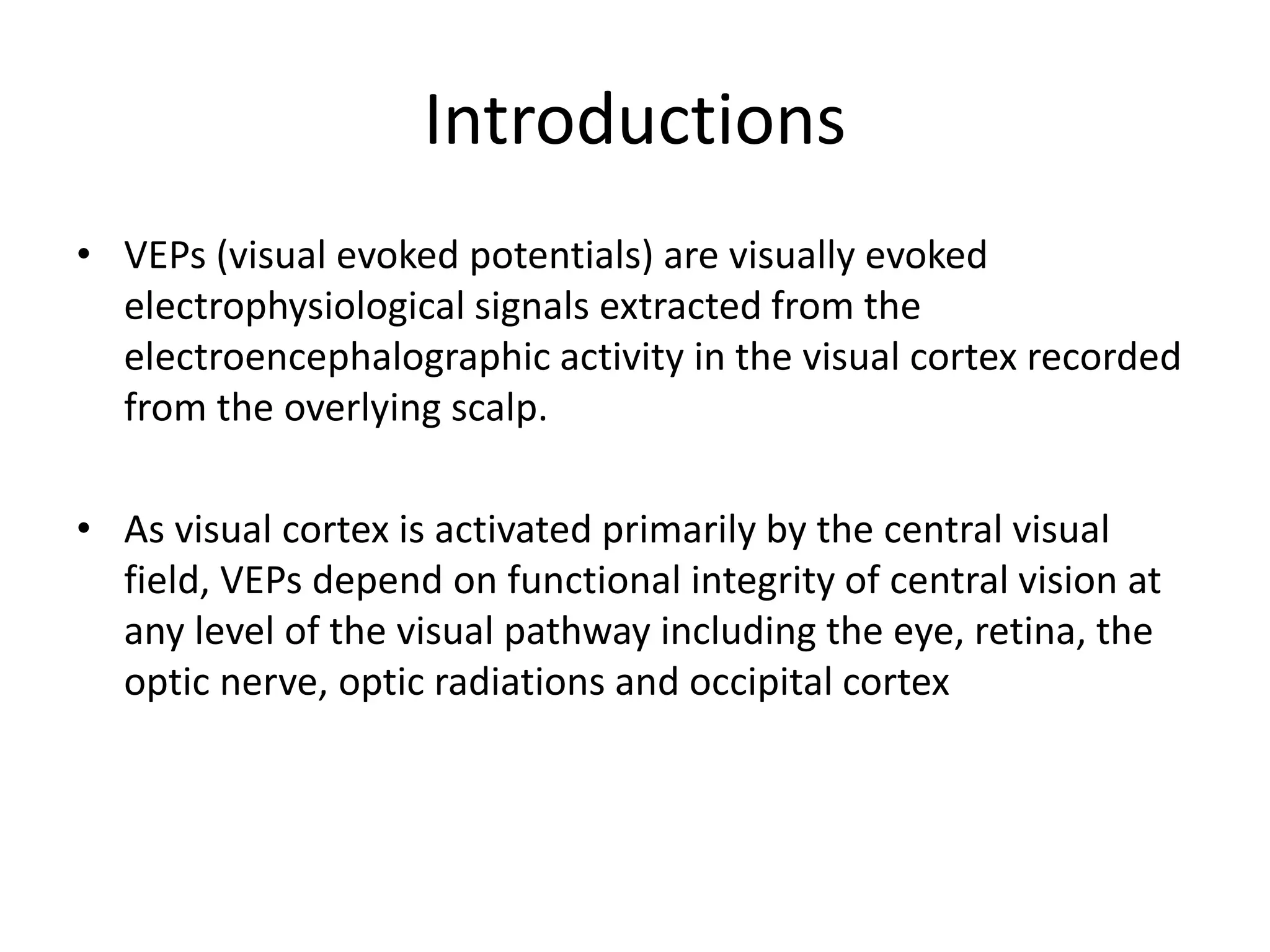 Vep and its practical importance | PPT